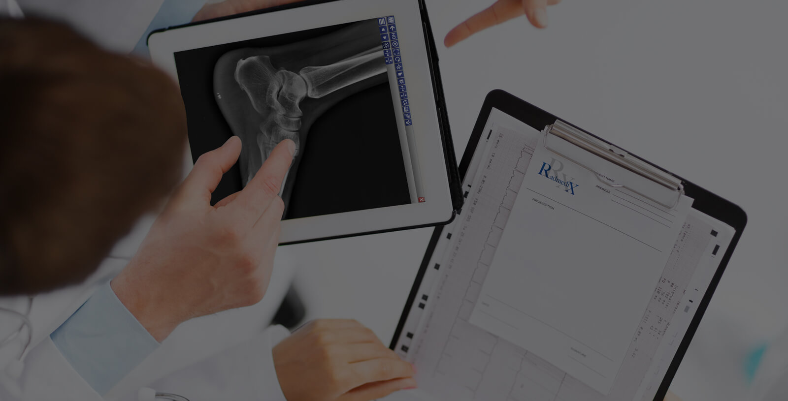 World's Highest Resolution Podiatry Digital X-Ray System - Radmedix