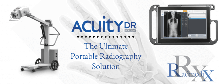 RadmediX offers the Ultimate Portable X-Ray System for Mobile Care ...
