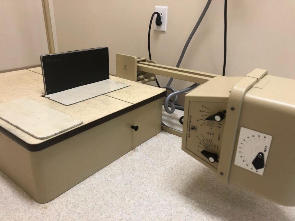 Podiatry Digital X-Ray - Radmedix