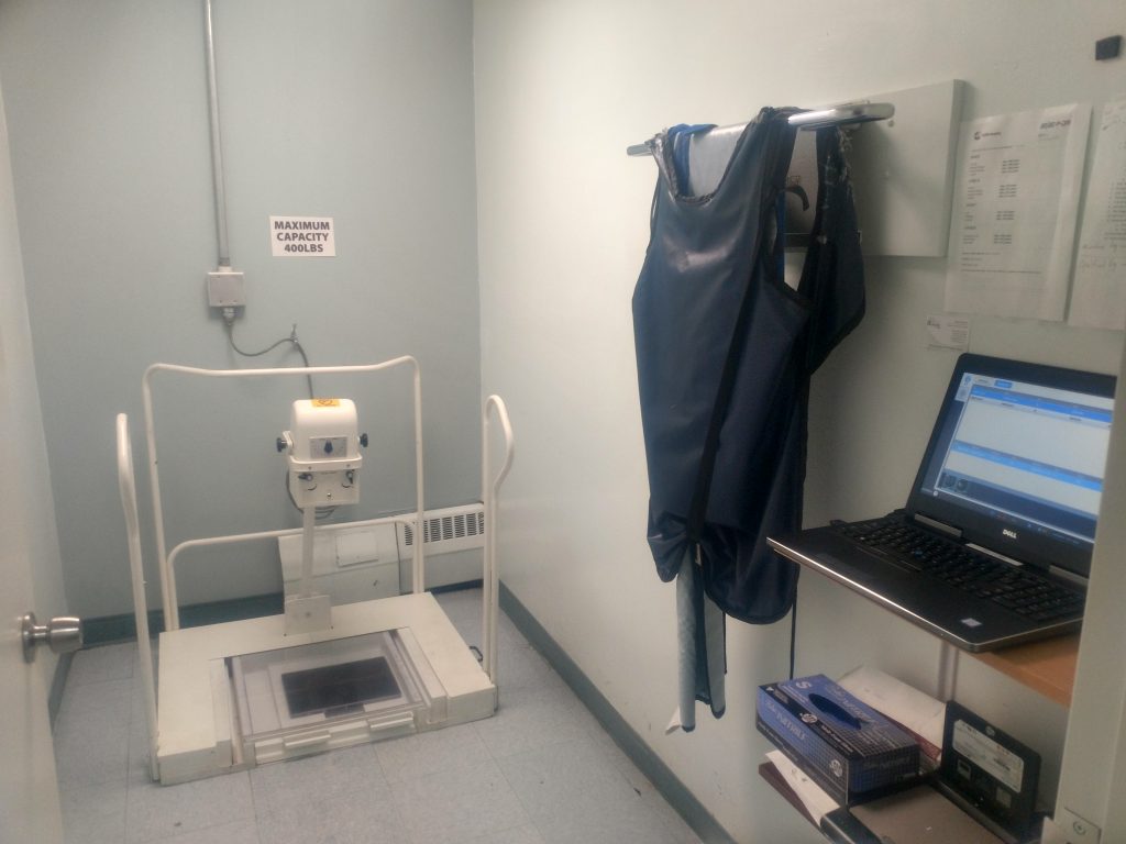 Digital X-Ray at New York College of Podiatric Medicine - Radmedix